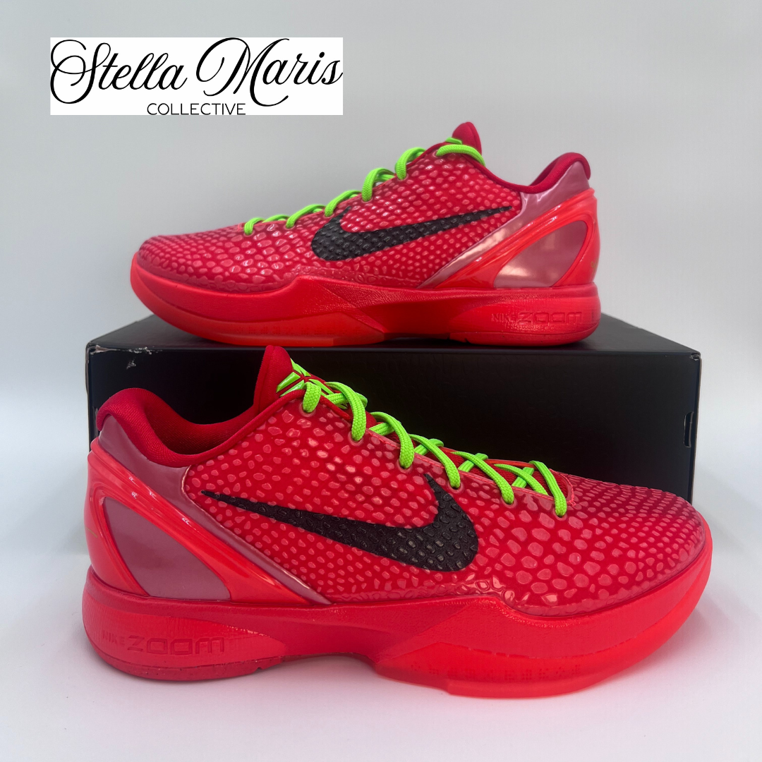 Zoom Kobe 6 Protro 'Reverse Grinch' DS 9M | Stella Maris Collective
